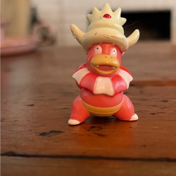 Pokémon | Toys | Pokemon Cgtsj Tomy Slowking Figure | Poshmark